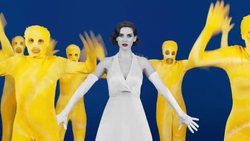 Edgar Wright and Alison Brie team up to bring a Beck song to life | The ...