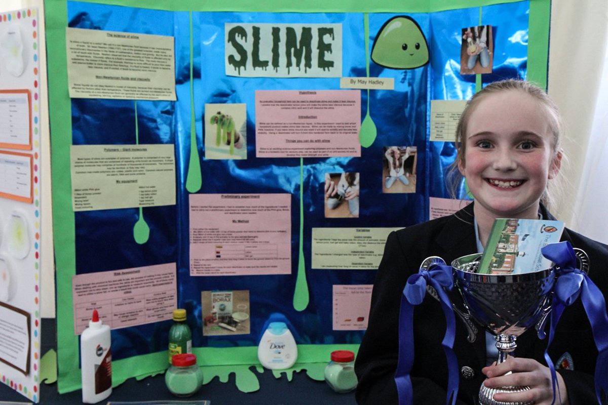 Top 10 Slime Science Fair Project Board Ideas And Inspiration