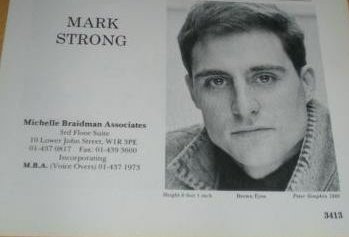 Mark Strong Young