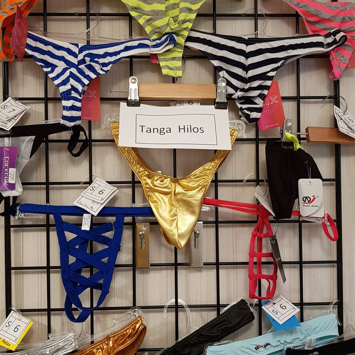 Venta > ropa interior hilos para hombres > en stock