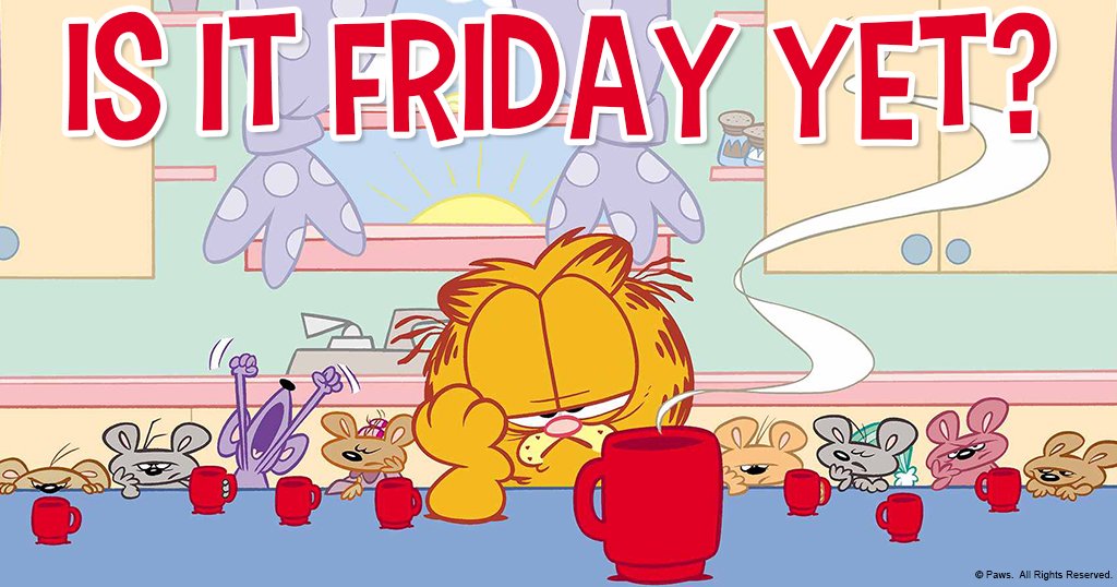 Is It Friday Yet Cartoons