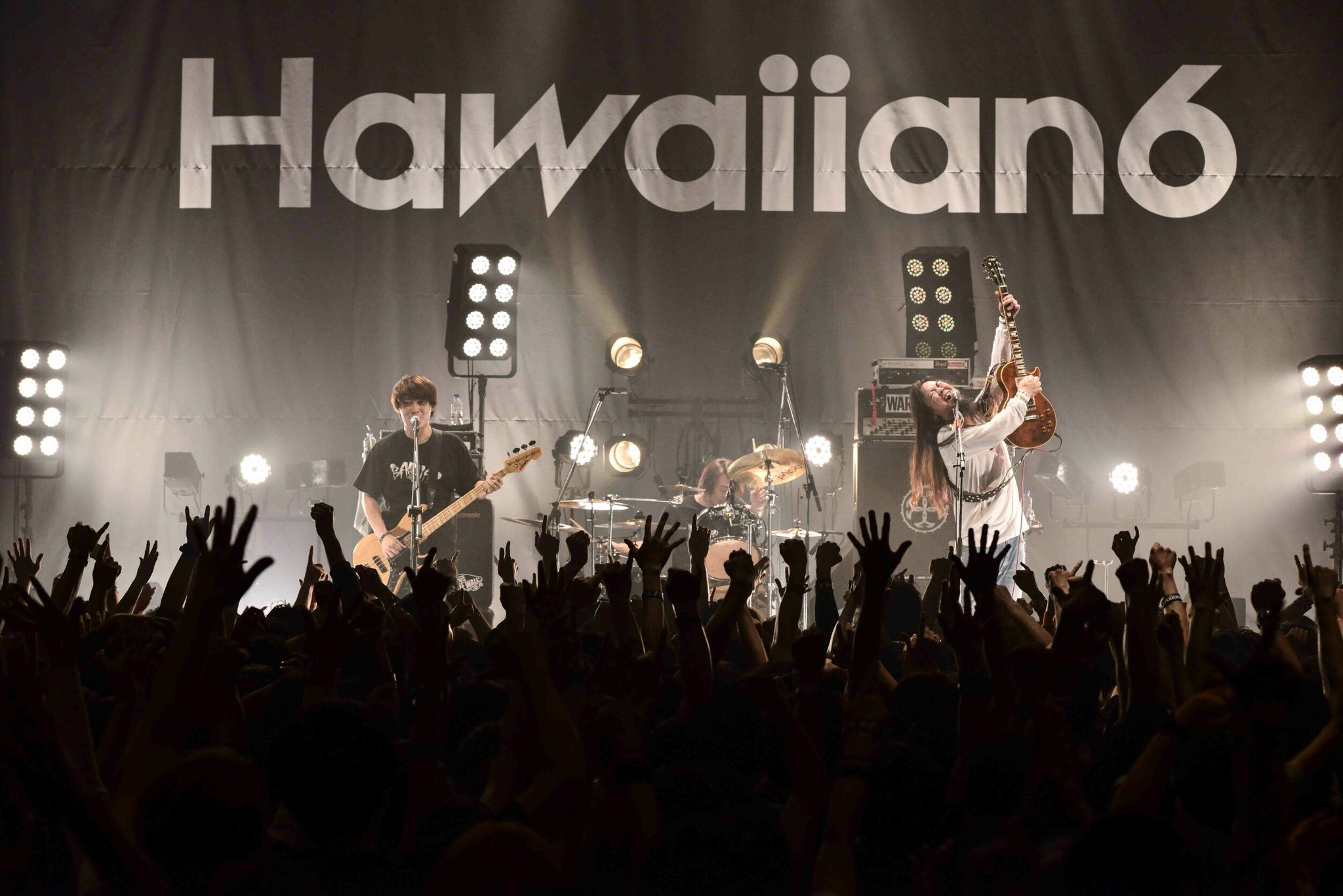 IKKINOTDEAD on Twitter: "HAWAIIAN6 Beyond The Reach TOUR 全行程終了しました。最高でした。最高でした。最高でした。ありがとうございました！…