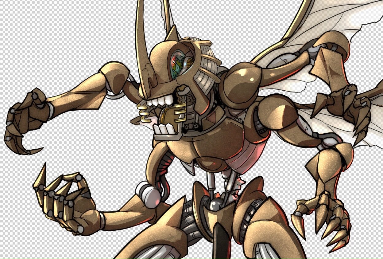 Steampunk Digimon
