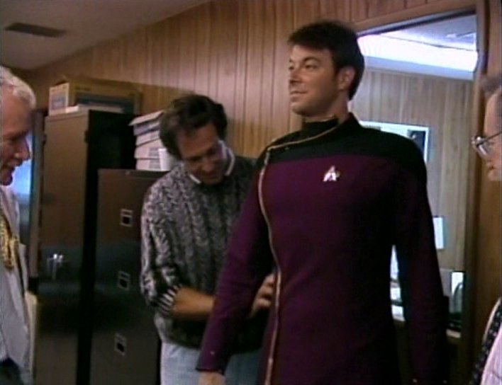 Starfleet Dress Uniform