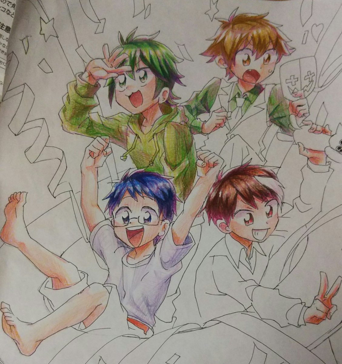 やまどり@yama_dorisanの漫画作品一覧