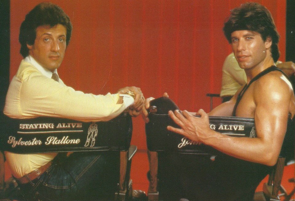 Staying Alive Movie Sylvester Stallone
