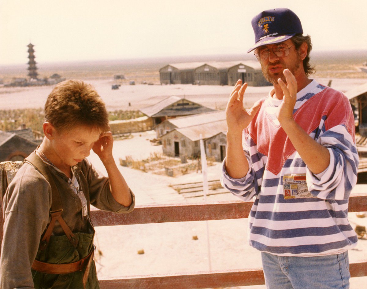 Christian Bale Steven Spielberg