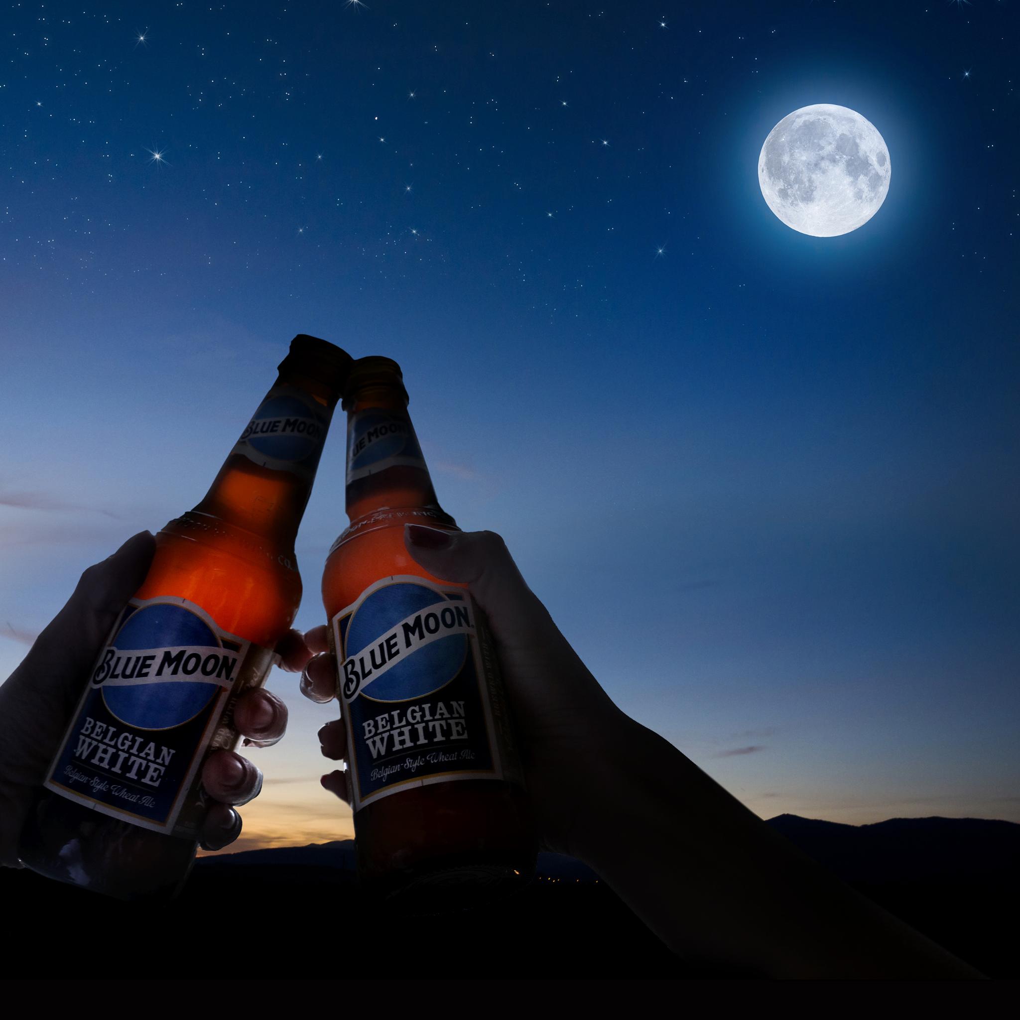 Blue Moon Beer Wallpaper Blue Moon Light Citrus Wheat | Publix Super