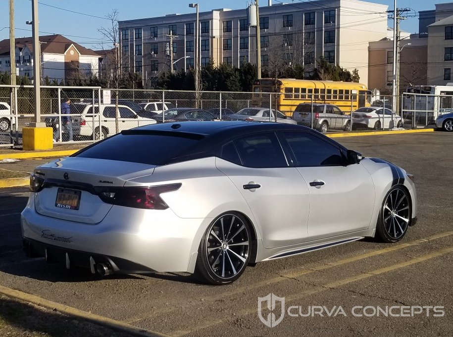 Stanced Nissan Maxima