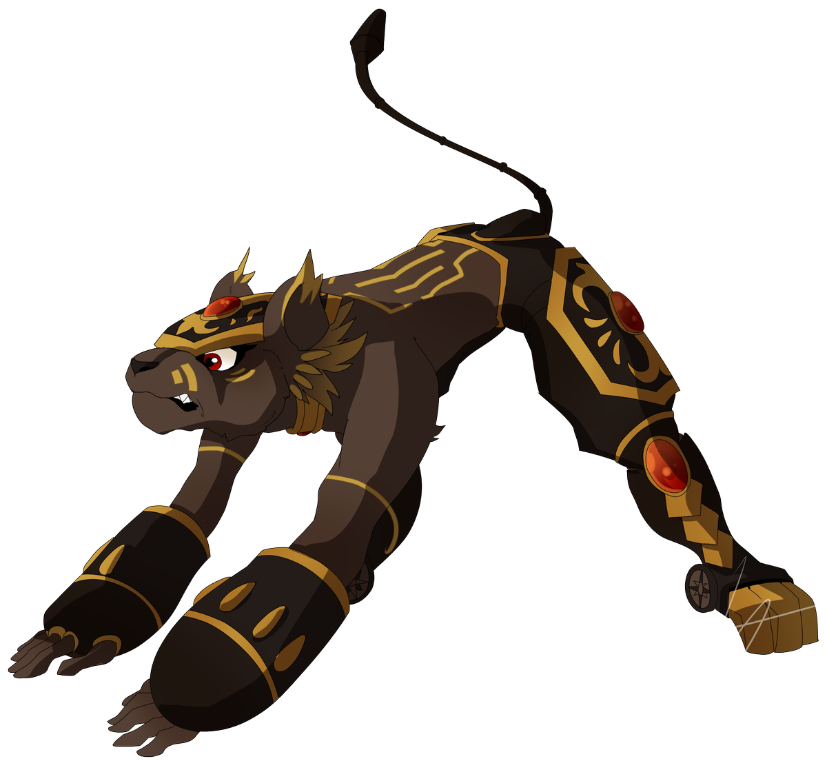 Digimon Frontier Kaiserleomon