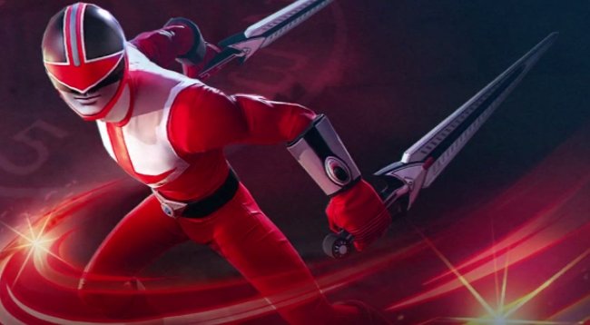 Power Rangers Time Force Red Ranger