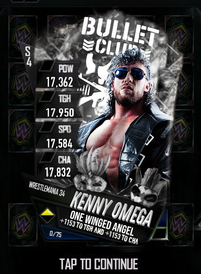 Wwe Supercards Custom Card