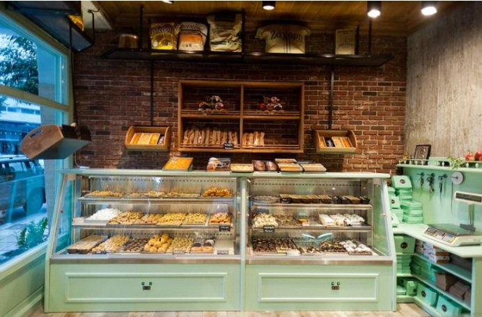 Small Bakery Designs