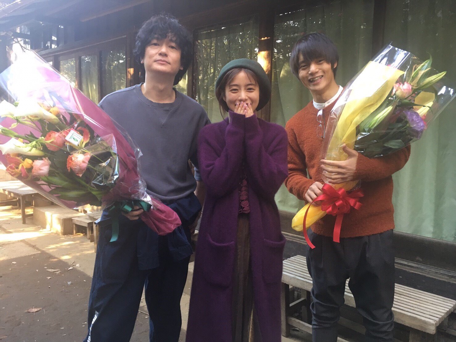 アンナチュラル【tbsドラマ公式】 On Twitter そして、 先にアップしていたさとみちゃんが まさかのサプライズ登場 これには