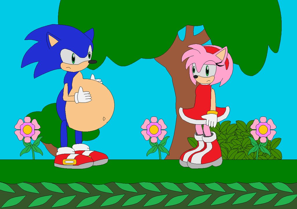 Fat Amy The Hedgehog