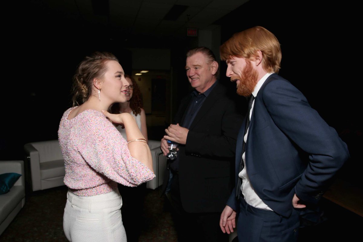 Domhnall Gleeson Brendan Gleeson