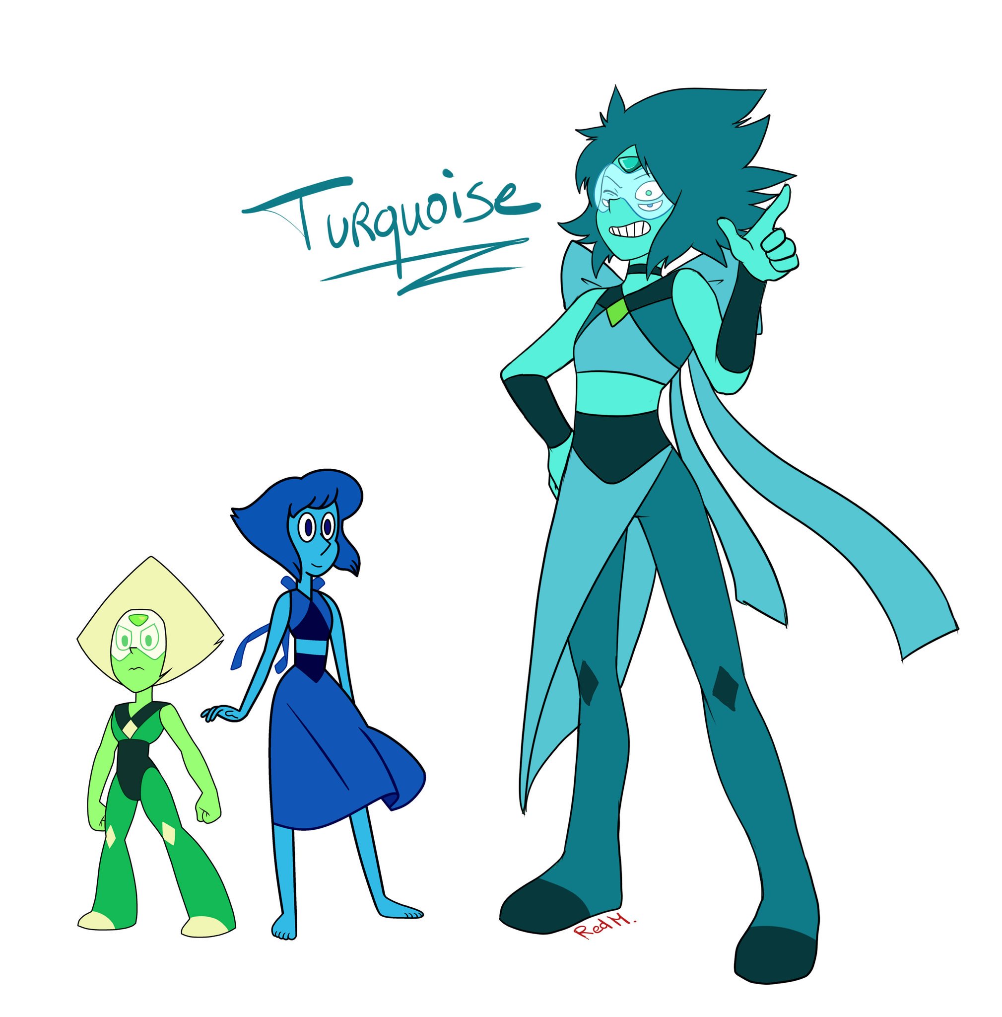 Steven Universe Turquoise