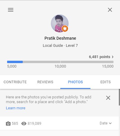 Pratik Deshmane (@pratik7006) | Twitter