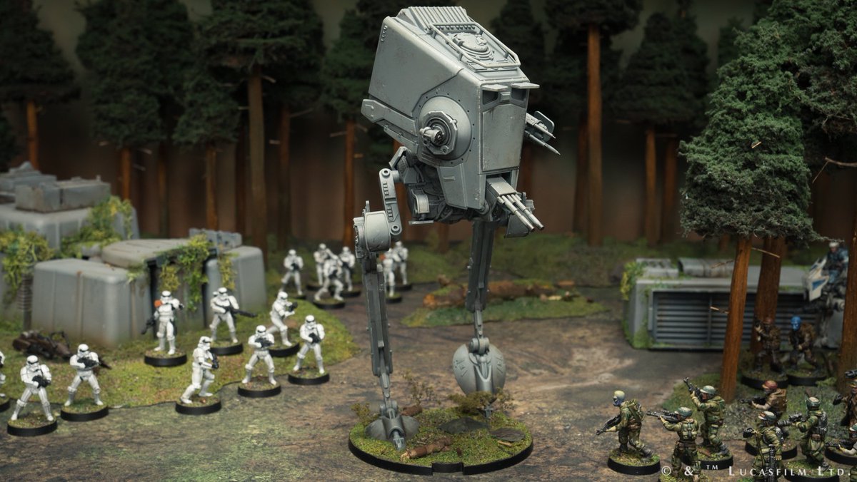 Basing stirland mud for a forest base Tyranids(40K) : r/minipainting