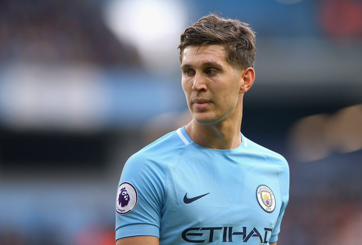 John stones has a higher pass accuracy in the premier league this ...