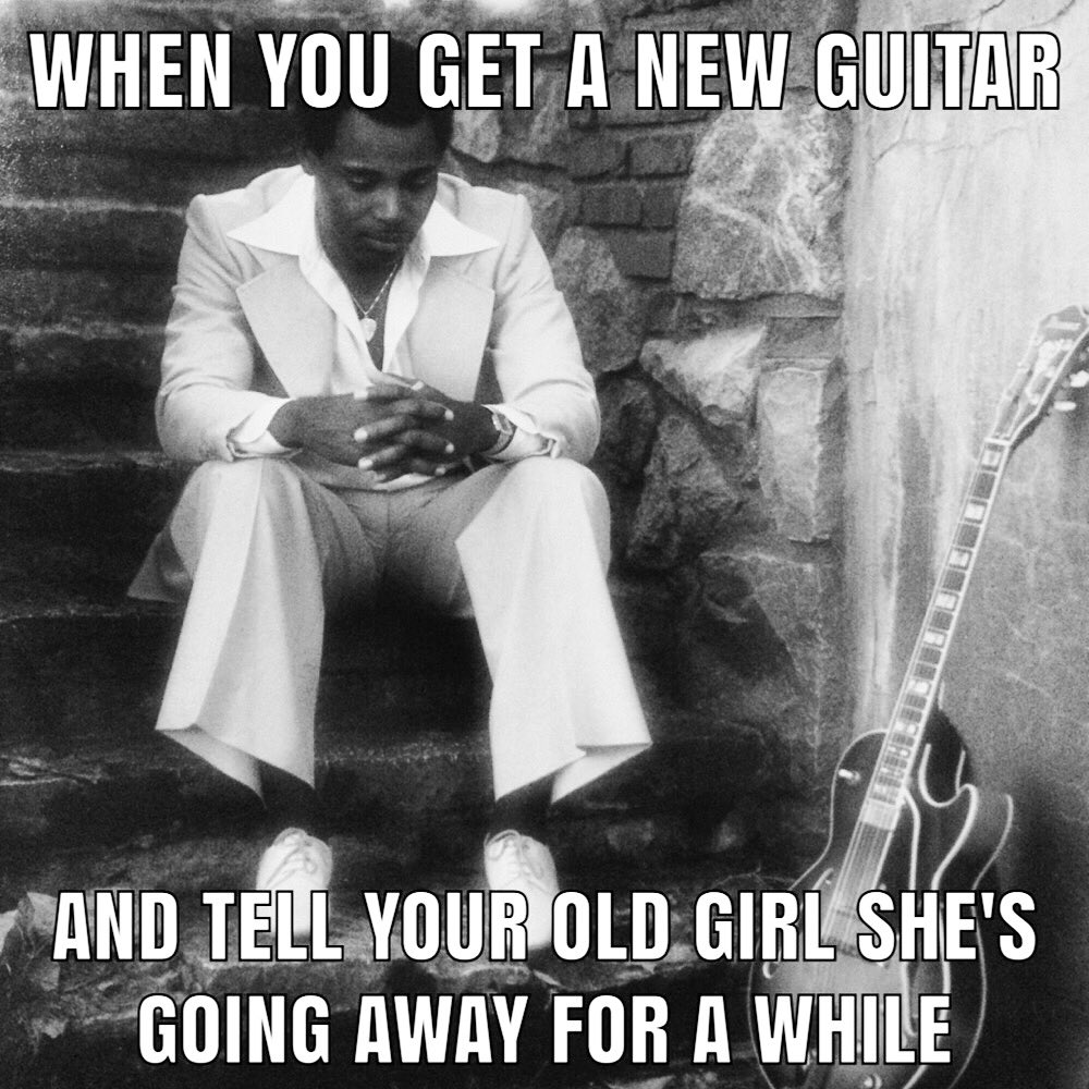 New Guitar Memes