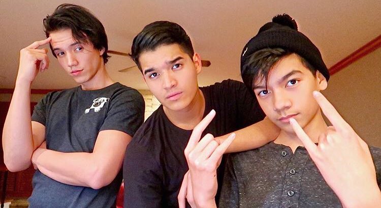 Alex Wassabi With His Brother Aaron