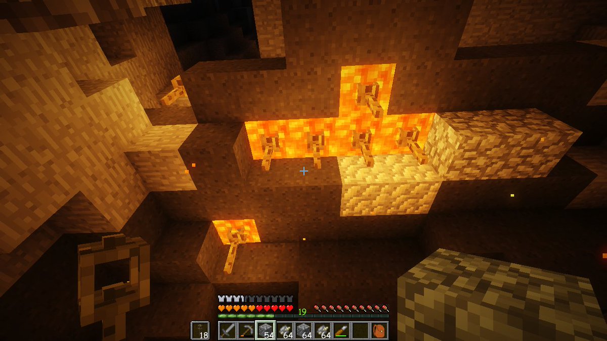 Totem torch can be used to block lava flow w/o burning · Issue #1126 ...