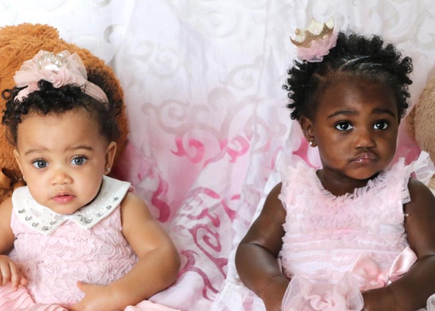 Meet Isabella and Gabriella — two fraternal twin sisters who have ...