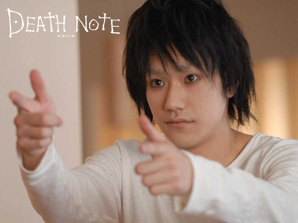 Death Note Movie L Actor