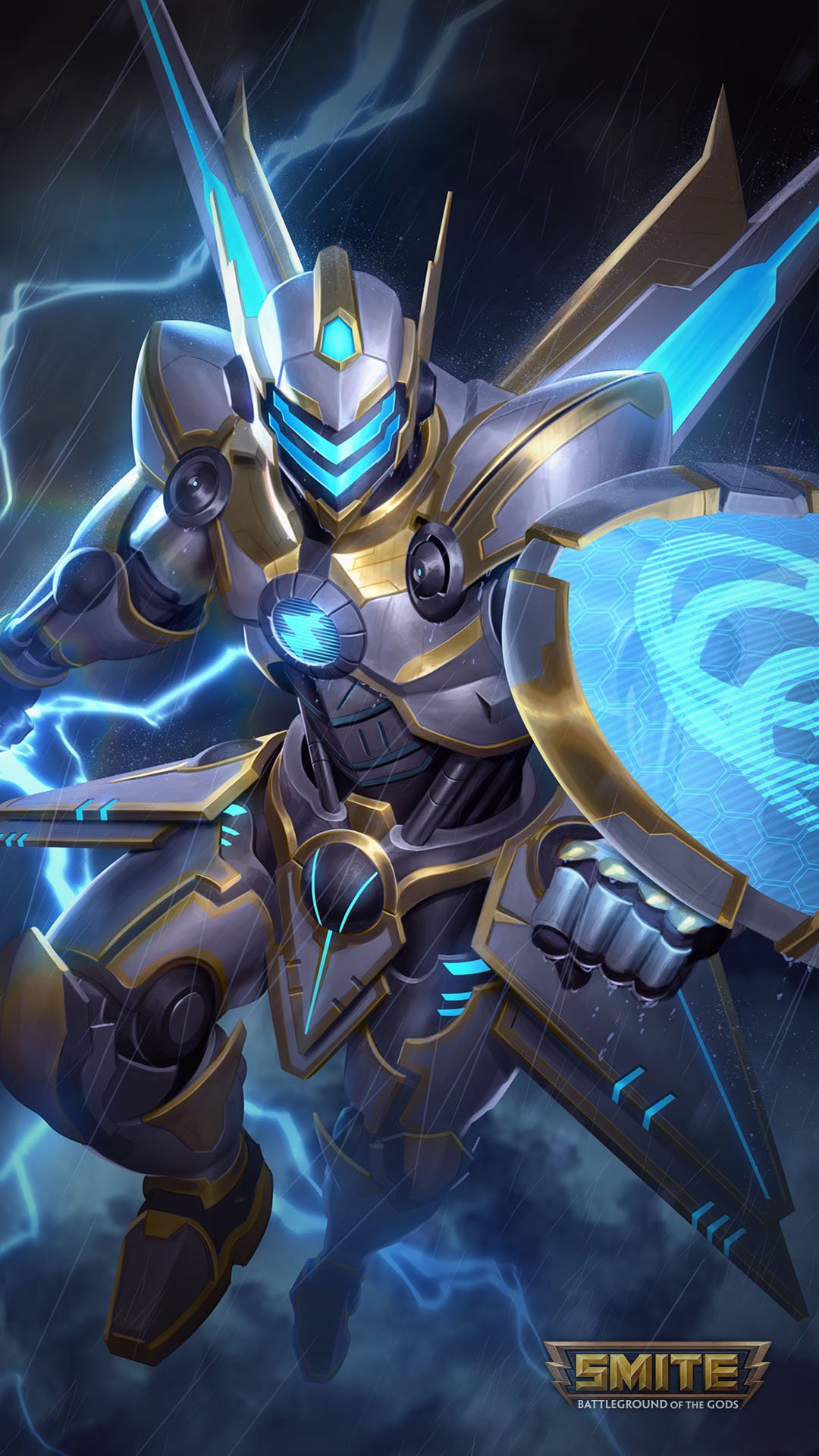 Zeus Smite Wallpaper