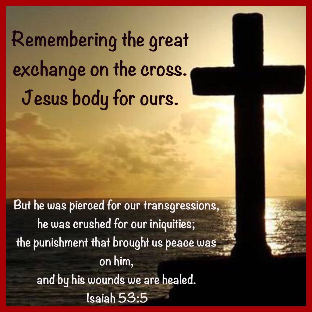 Christ In The Great Exchange