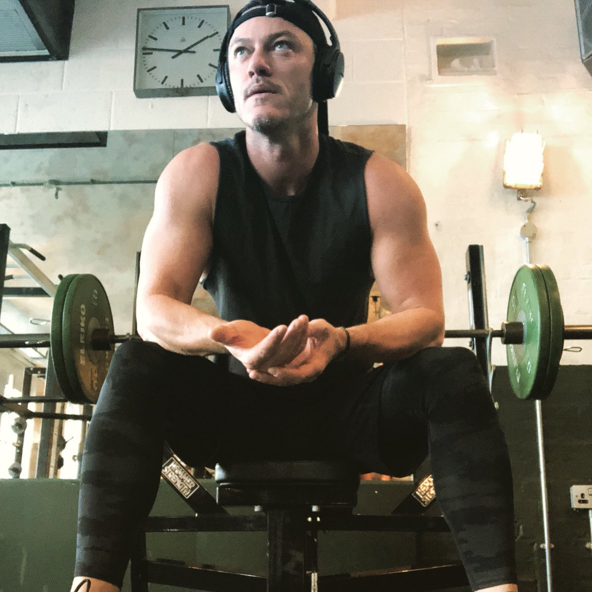 Luke Evans Bodybuilding