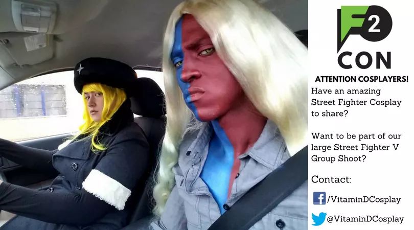 Gill Street Fighter Cosplay A.K.I. Gameplay Is Inspired By...Gill?