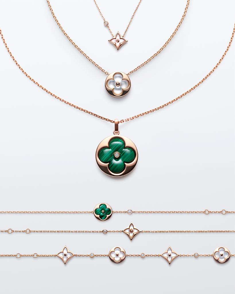 Louis Vuitton Flower Jewellery Online | Paul Smith