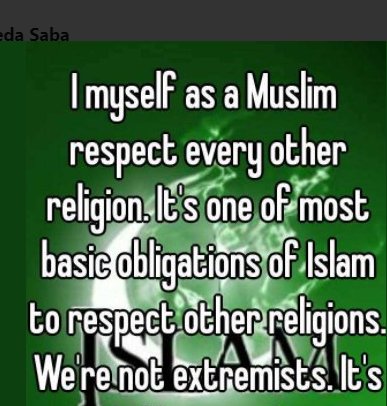 Respecting Others In Islam