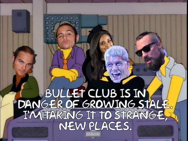 Bullet Club Memes Drilla Moloney/Gabe Kidd/Taiji Ishimori (Bullet Club