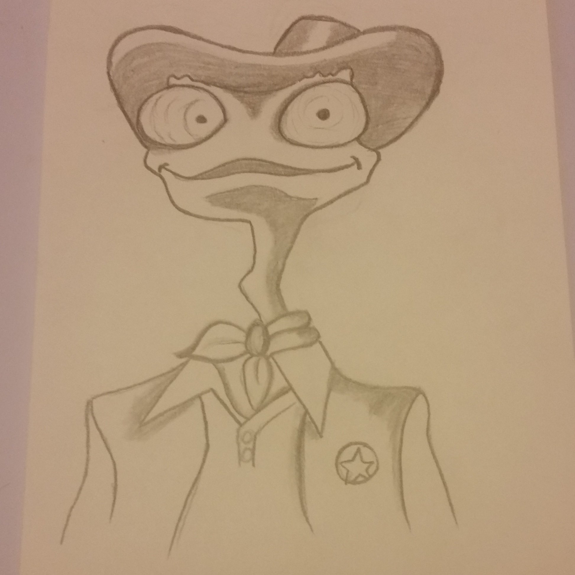 Rango Drawing