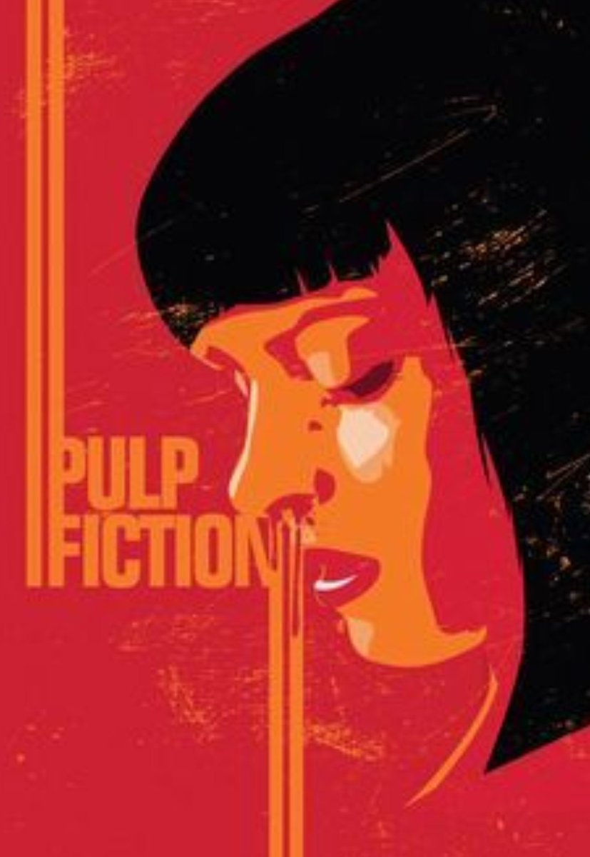 Pulp Fiction Pop Art