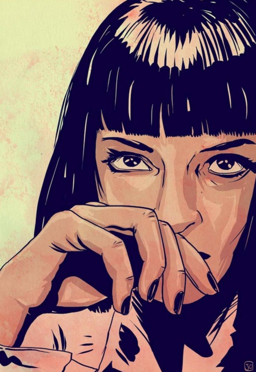 Pulp Fiction Pop Art