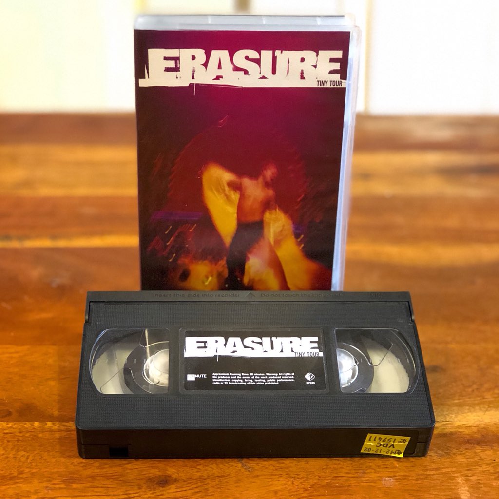 Erasure Collector on Twitter: Erasure Collector on Twitter: