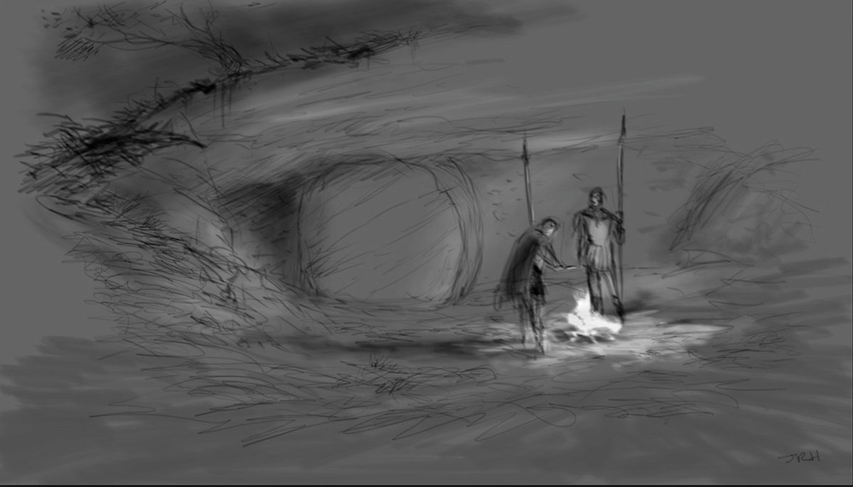 Jesus Sealed Tomb Soldiers