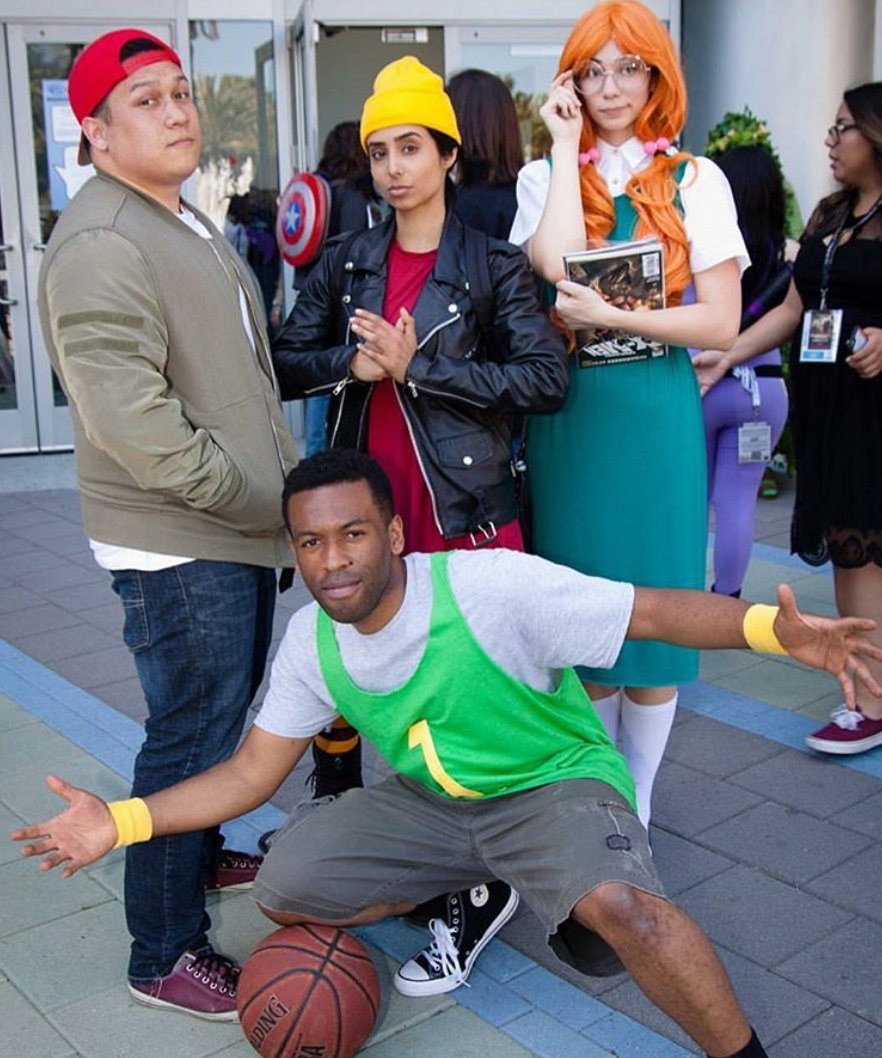 Recess Cosplay