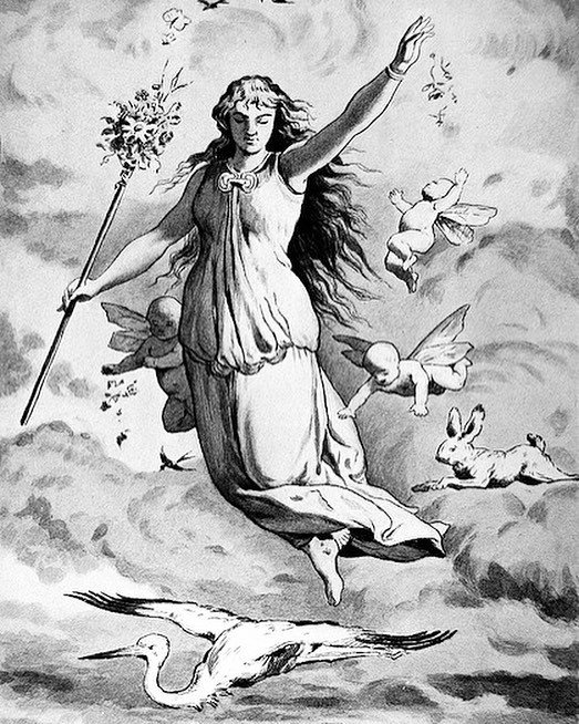 Ishtar Goddess Easter