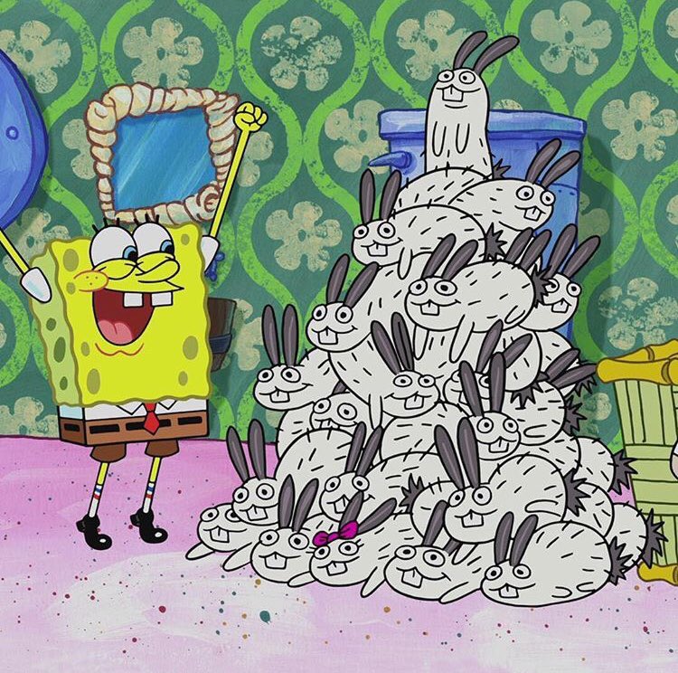 Bunny Spongebob