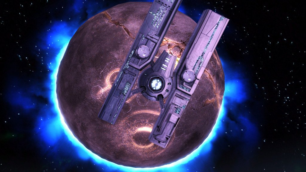 Hyperion Moon Base Wallpaper