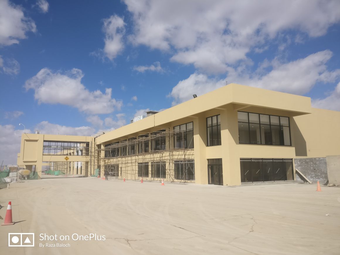 QUETTA | Quetta International Airport (UET/OPQT) | Infrastructure ...