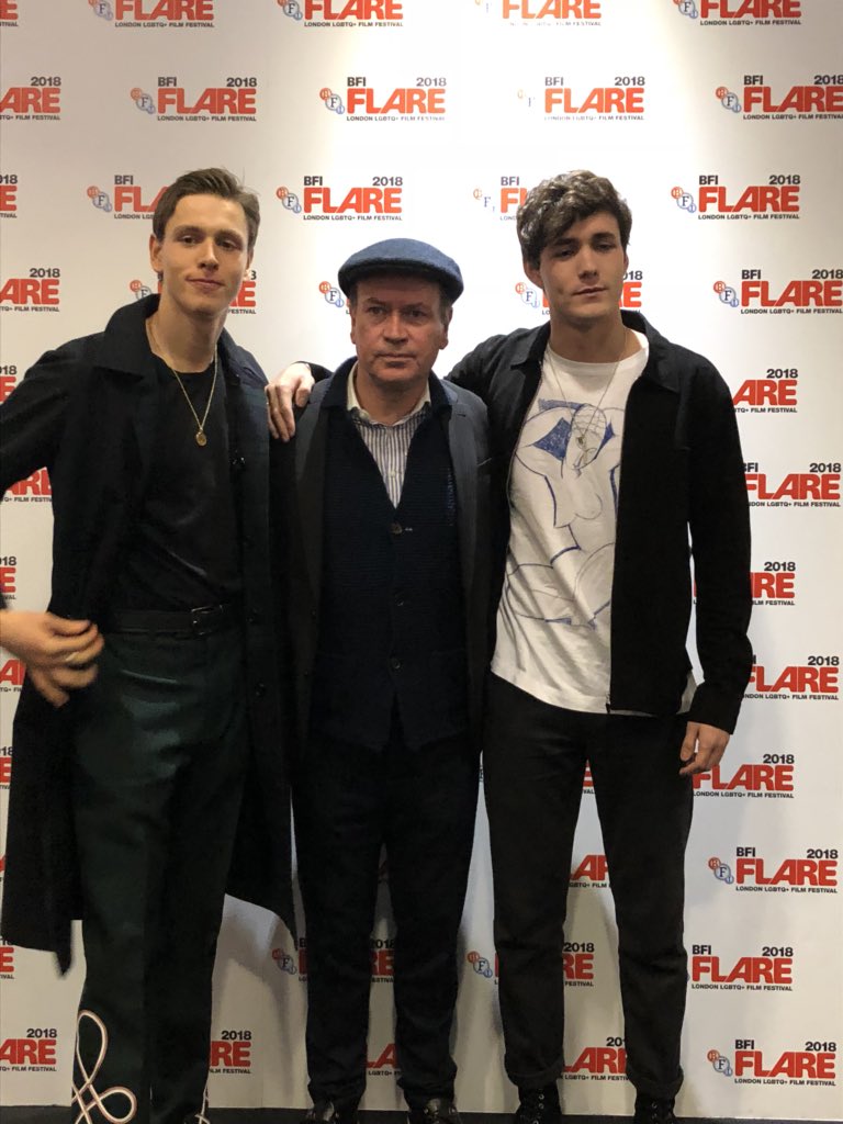 Peccadillo Pictures on Twitter: "Our leading boys @HarrisDickinson and ...