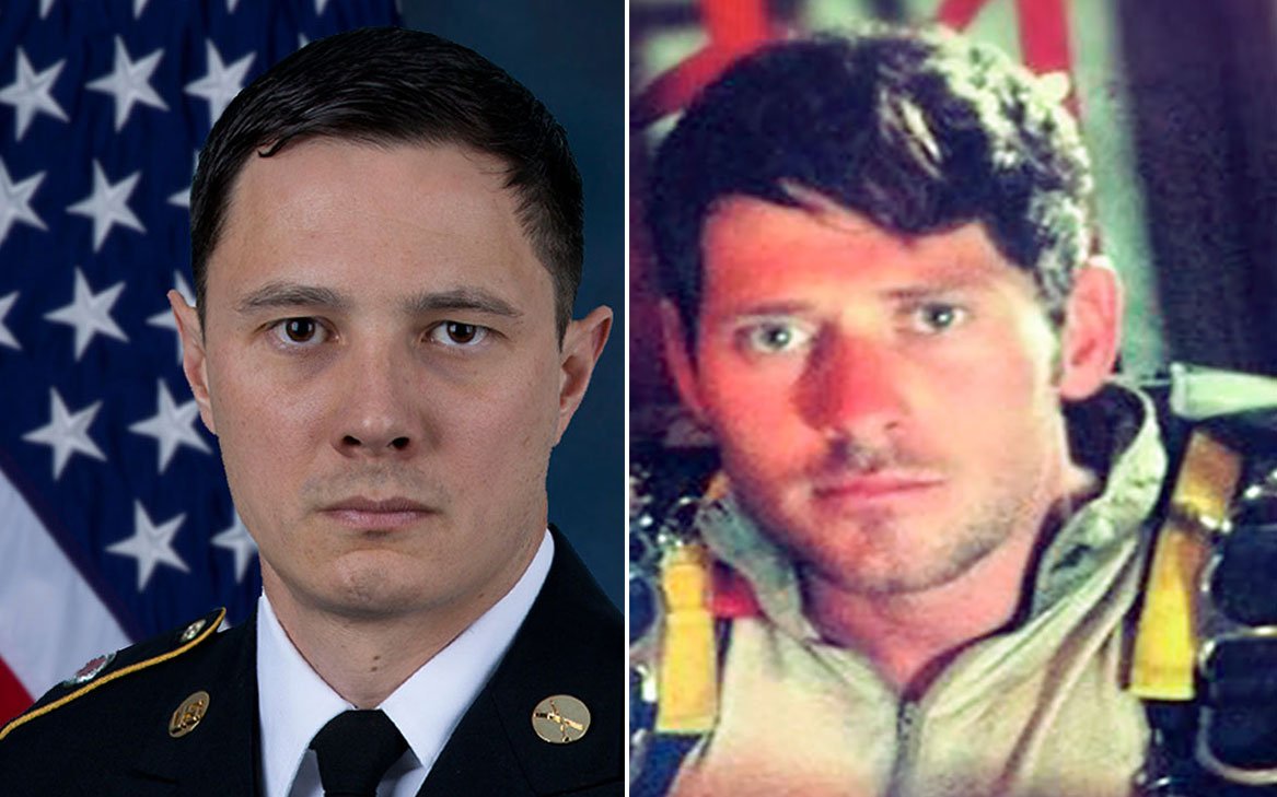 The two servicemembers killed in an improvised explosive device blast ...