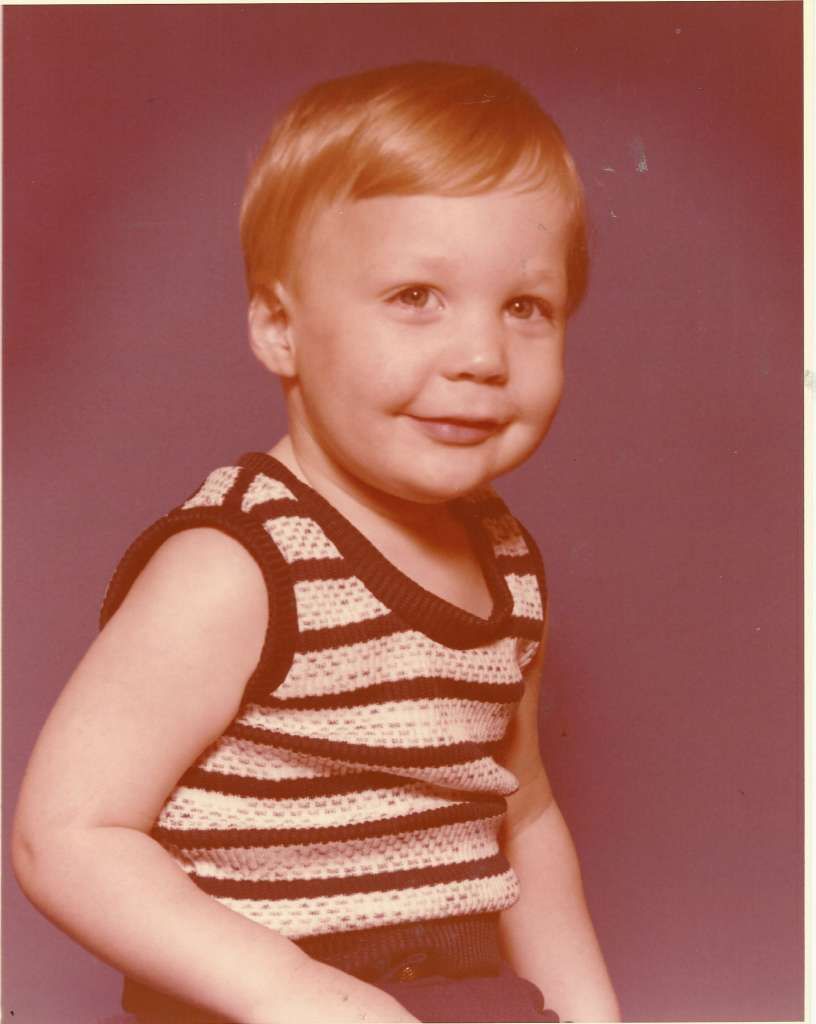 Jim Parsons As A Baby