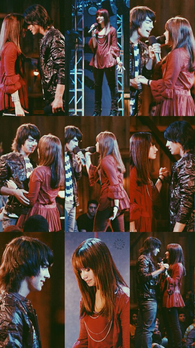 Camp Rock Mitchie And Shane